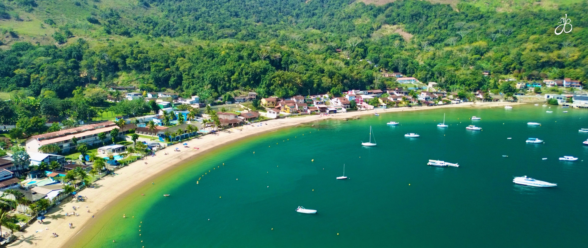 Praia da Biscaia em Angra dos Reis - RJ
